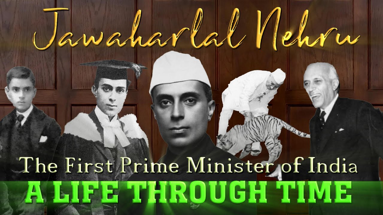Jawaharlal Nehru: A Life Through Time (1889-1964) - YouTube