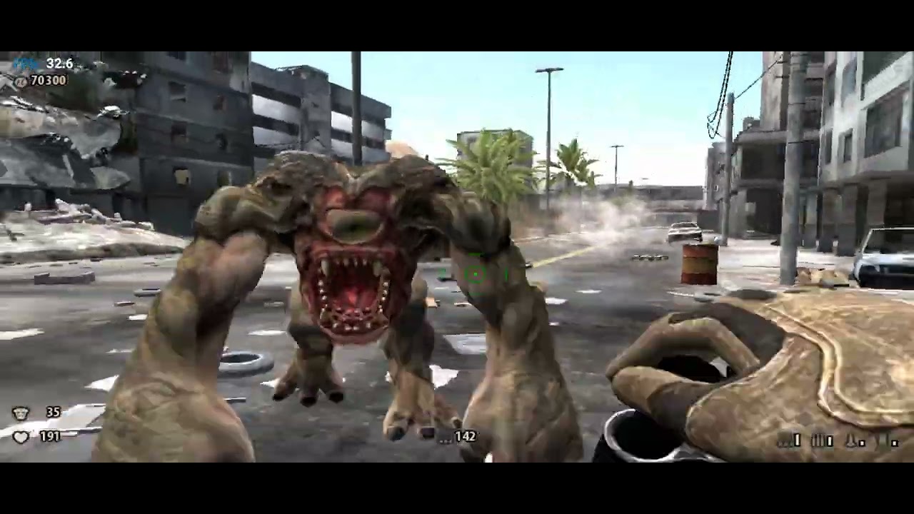 Serious Sam 3 на андроид через эмулятор Винлатор.Геймплей/Serious Sam 3 ...
