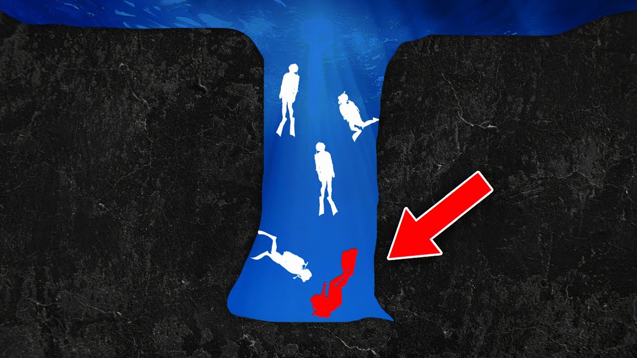 Diver Sinks Too Deep with Wrong Tank | Cave Dive Goes Horribly Wrong - YouTube