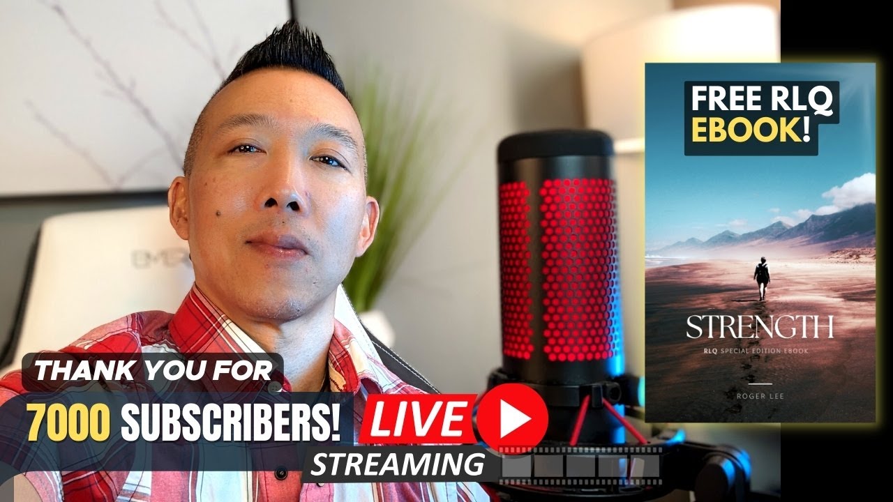 THANK YOU for 7000 YouTube Subscribers! FREE RLQ Special Edition eBook ...