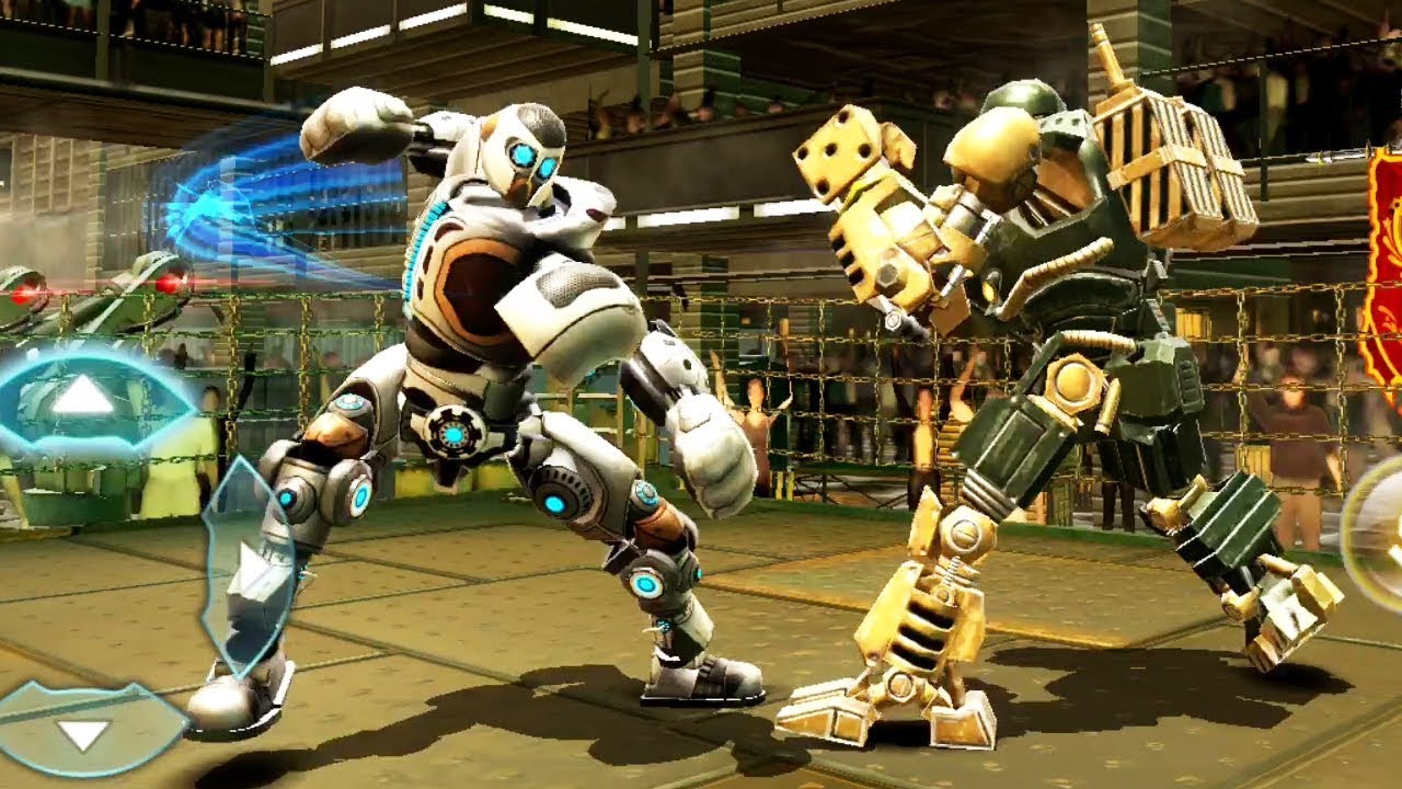 REAL STEEL WRB Psytron VS Tackle & Blockbuster & Blacktop & Bio War ...