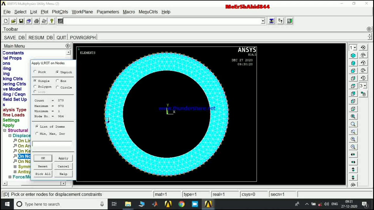 Structural Modeling and Stress Analysis of a Fuselage Frame | VTU Aero ...