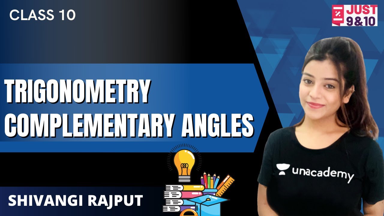 Class 10 |Trigonometry | Complementary Angles | | Just 9th & 10th | Shivangi Rajput - YouTube