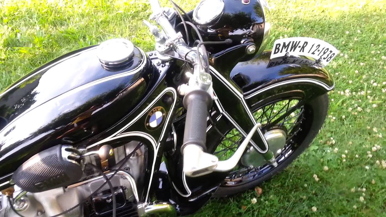 BMW R12 - YouTube