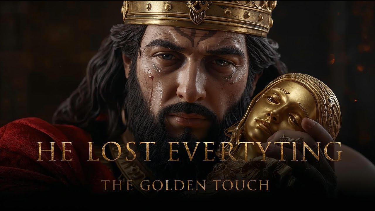 King Midas Story | The Golden Touch | Moral: Greed vs Love | Animated ...