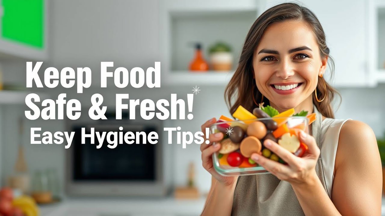 “Safe Food Storage and Hygiene | Easy Tips to Keep Food Clean and Fresh ...