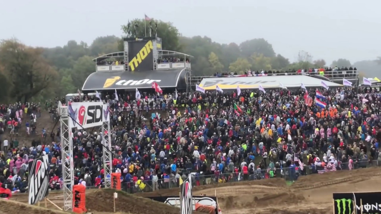 2018 MXON at Red Bud Mx - YouTube