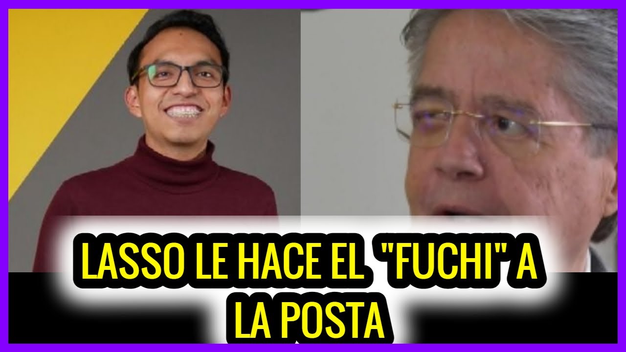 Lasso le hace el “fuchi” a la Posta. - YouTube