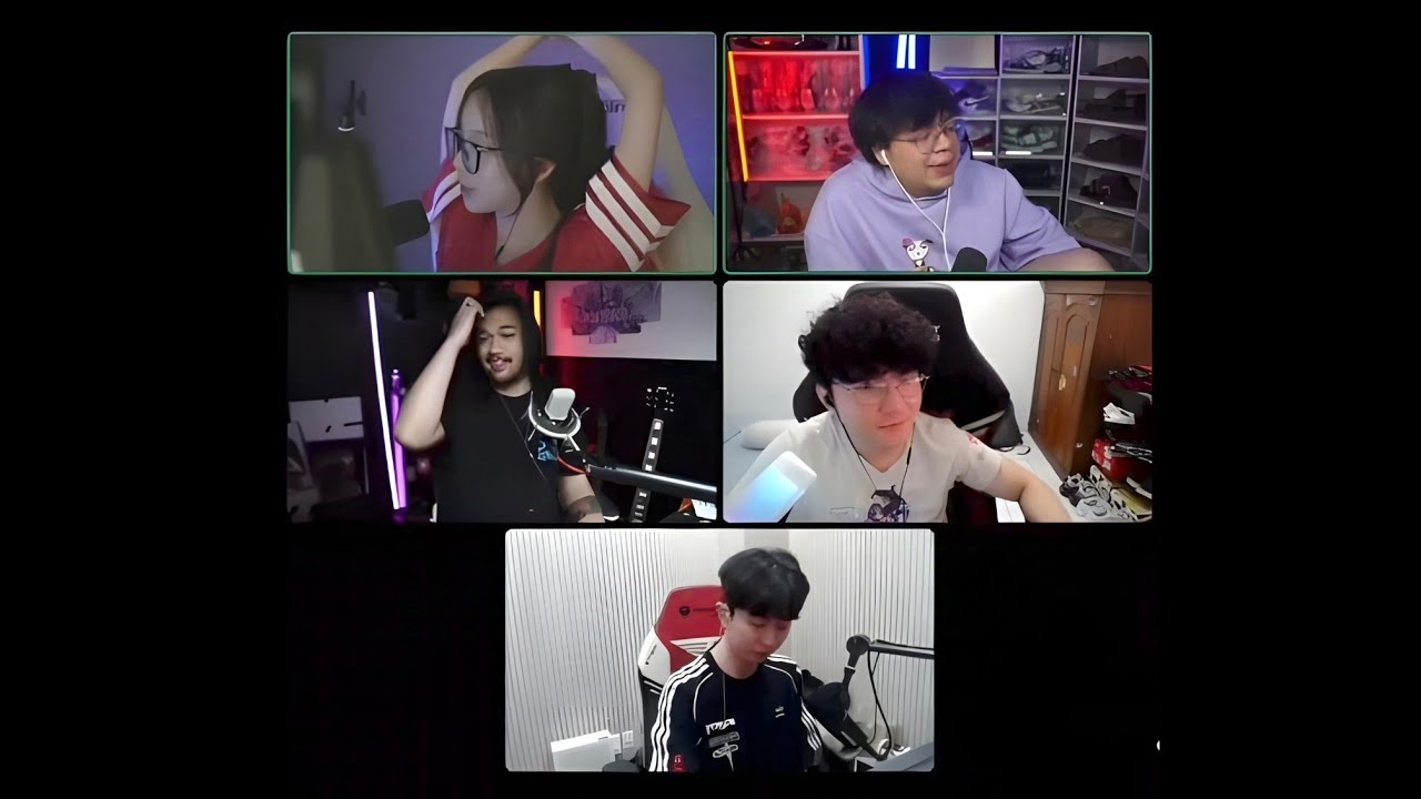 SESI DISCORD BARENG WHITEMON, XXCURATE, BOO, MADA, CENDY 😂 #deankt # ...