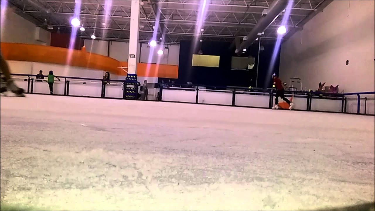 Power Stop Ice Skating - YouTube