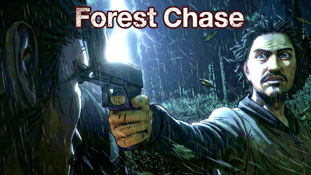 The Walking Dead S2 | Forest Strangers | 4K Boss Fight - YouTube
