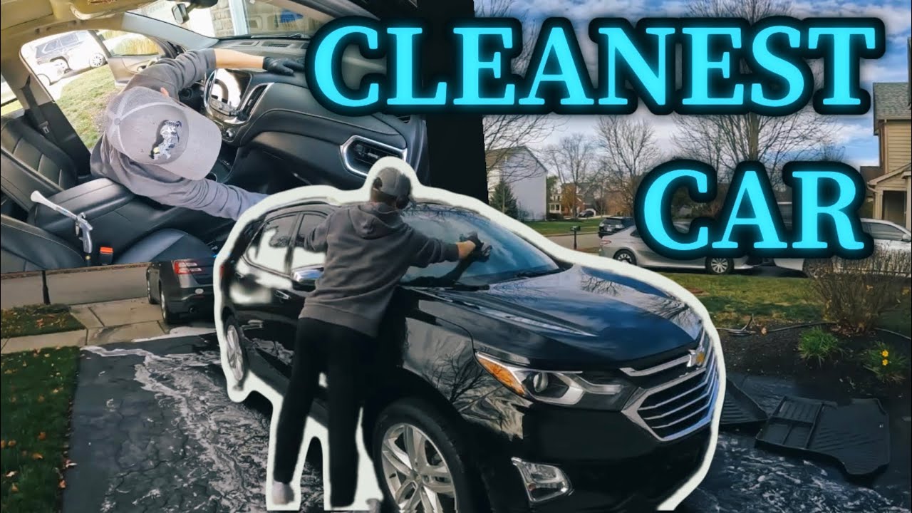 CLEANEST CAR I've EVER Detailed... - YouTube