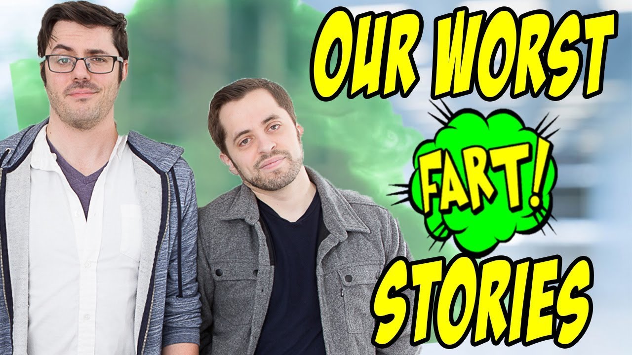 Our Most Embarrassing Fart Stories - YouTube