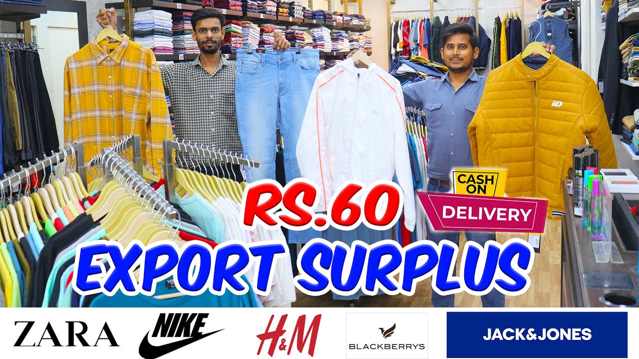 Export Surplus Garments Only Rs.60 🔥😱Cod Available Mens Collaction ...