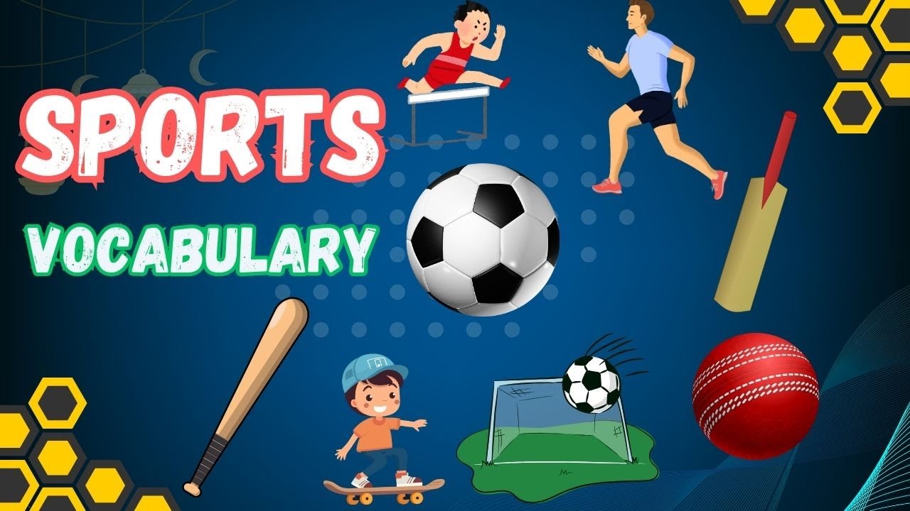 Sports Vocabulary for Kids || Learn Vocabulary || Bhale Kids TV - YouTube