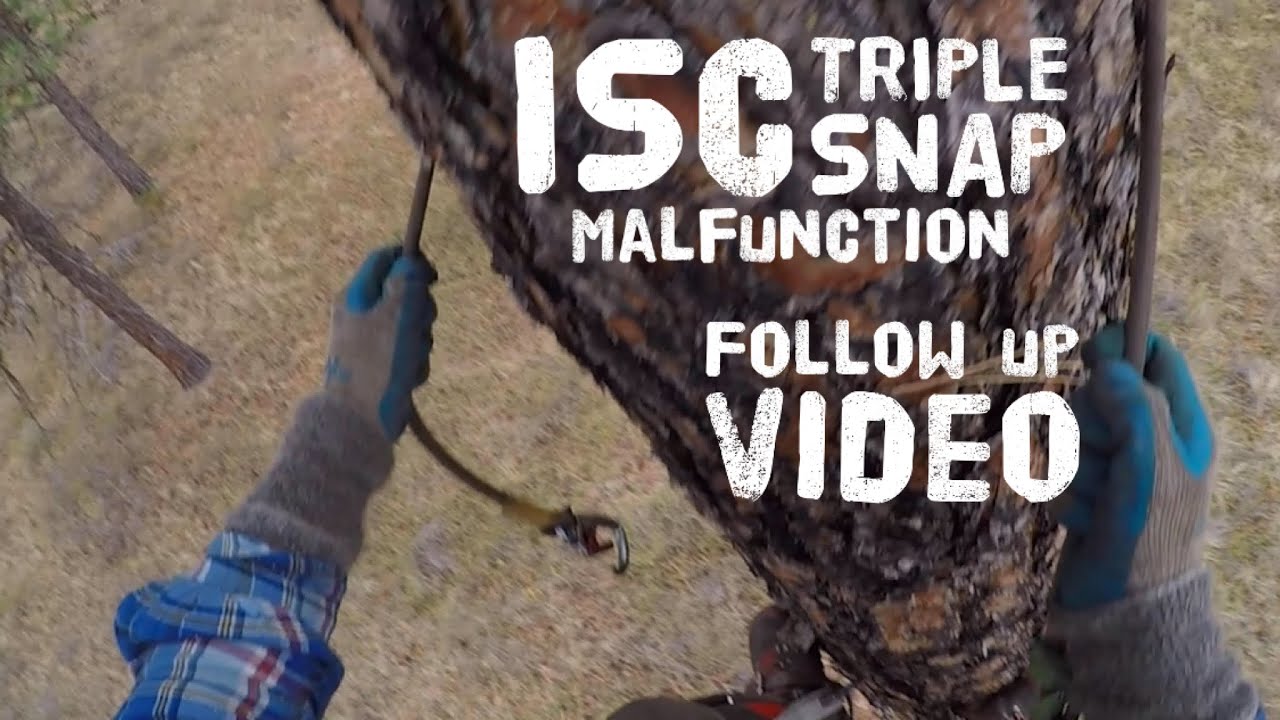 ISC triple snap malfunction follow up - YouTube