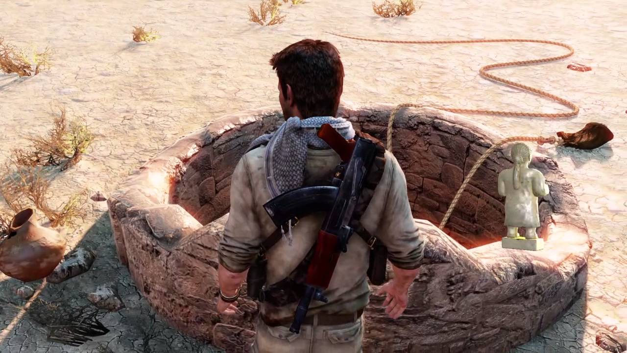 Uncharted 3 Desert Part Hallucination PS4 1080P 60FPS - YouTube