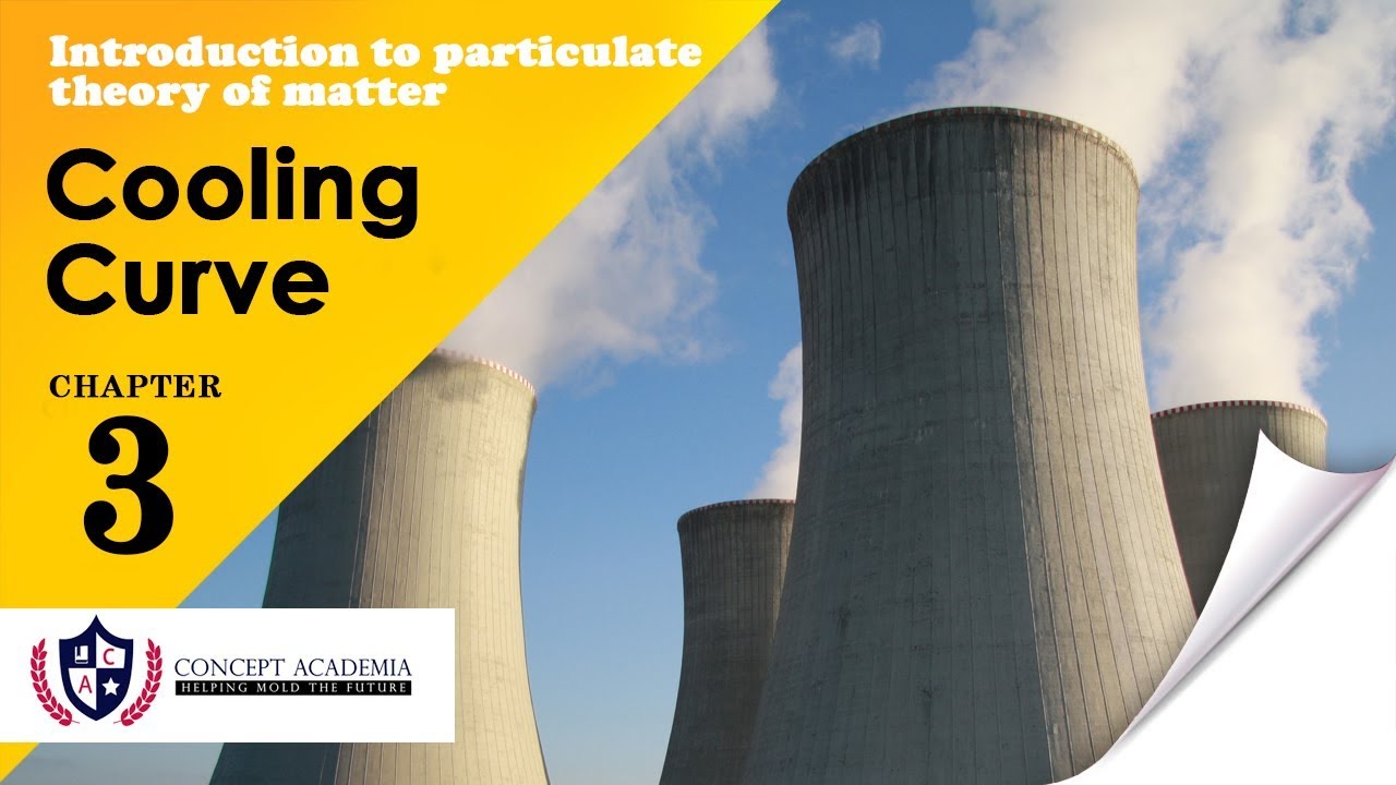 Changes in State of Matter Cooling Curve | Concept Academia - YouTube