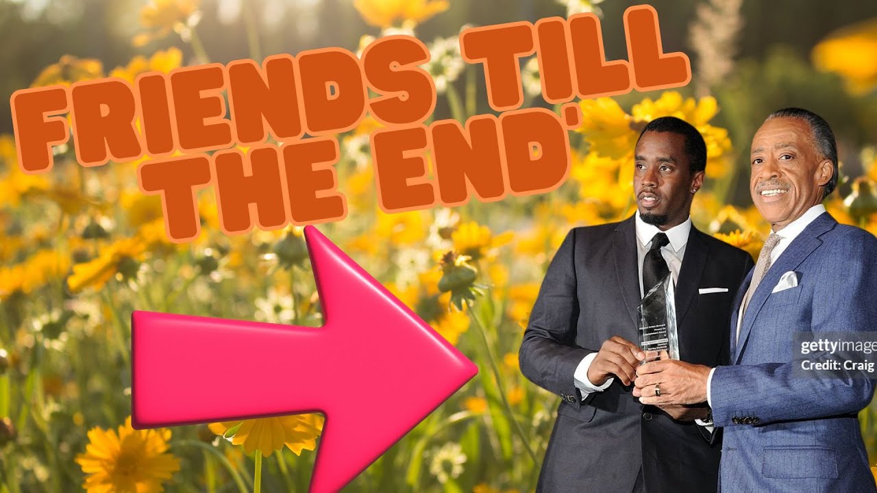 Al Sharpton and Kamala Harris work with Puff Diddy on covid in 2021 ...