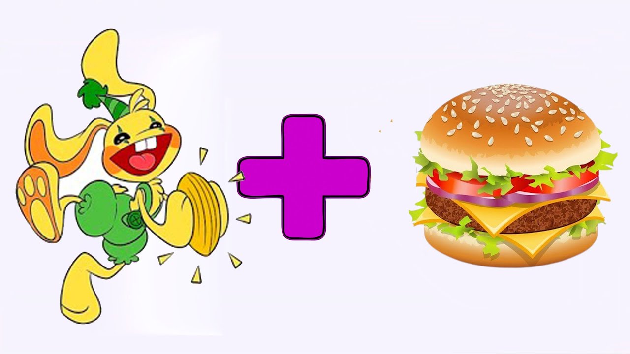 Bunzo Bunny + Burger | Fat Bunzo Bunny | Poppy playtime Charter 2 ...