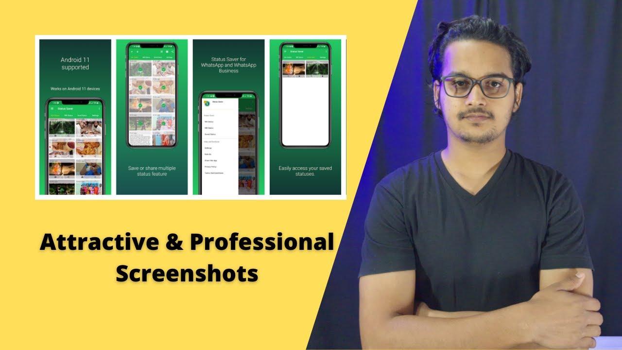 Make Beautiful Screenshots For Android App | Free | Easily - YouTube
