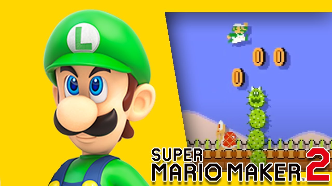 Luigi Plays Super Mario Maker 2 - YouTube