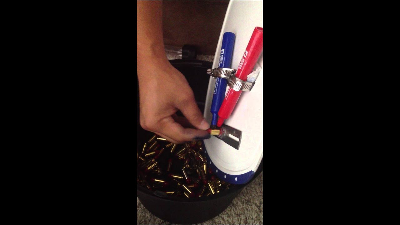 DIY manual brass marker.. - YouTube