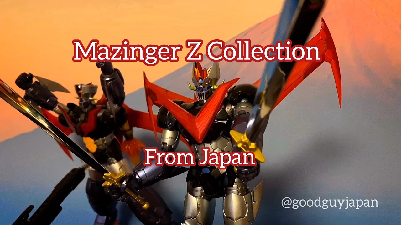 Mazinger z Collection 2019 ( Metal) - YouTube