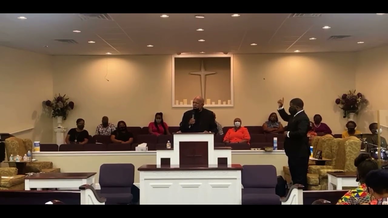 Dr. Kenneth Sapp, “Gods Got it All in Control” - YouTube