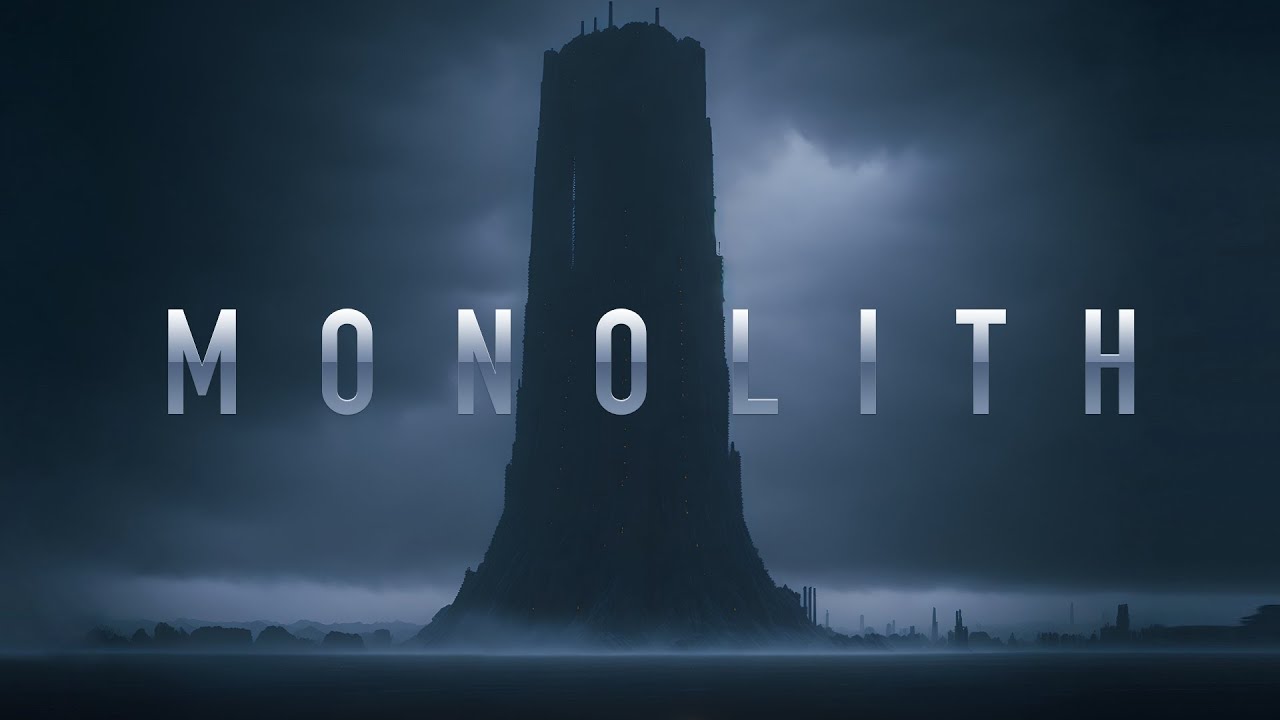 MONOLITH ☆ Dark Ambient Music ☆ Atmospheric Sci Fi Music for Cosmic ...