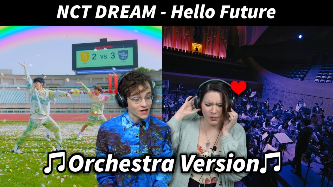NCT DREAM's 'Hello Future (Orchestra Ver.)' is WILD! - YouTube