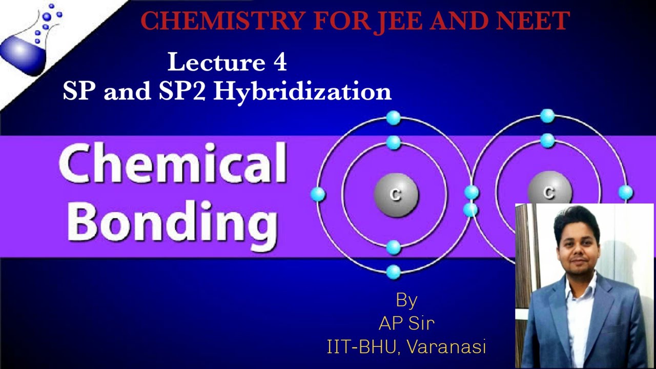 Chemical Bonding 4, SP and SP2 Hybridization - YouTube