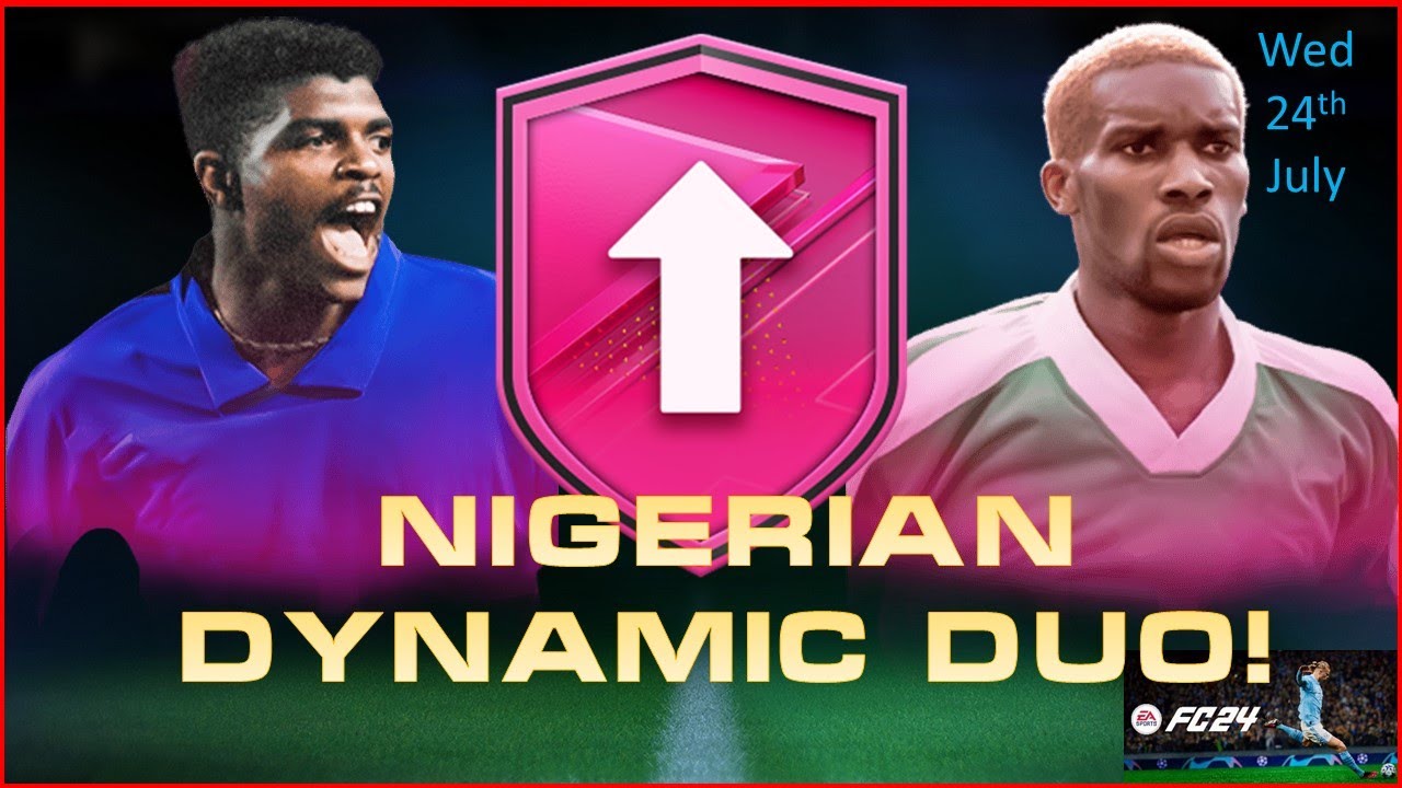 FC24 | FUTTIES Dynamic Duos! Kanu & Okocha! and INSANE GOTG/TOTT ...