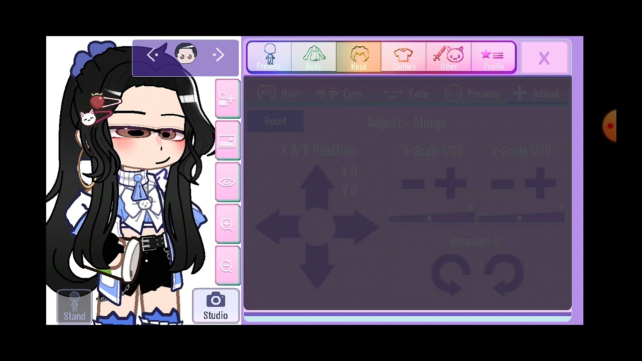 Using a gacha mod for my videos for a while. - YouTube