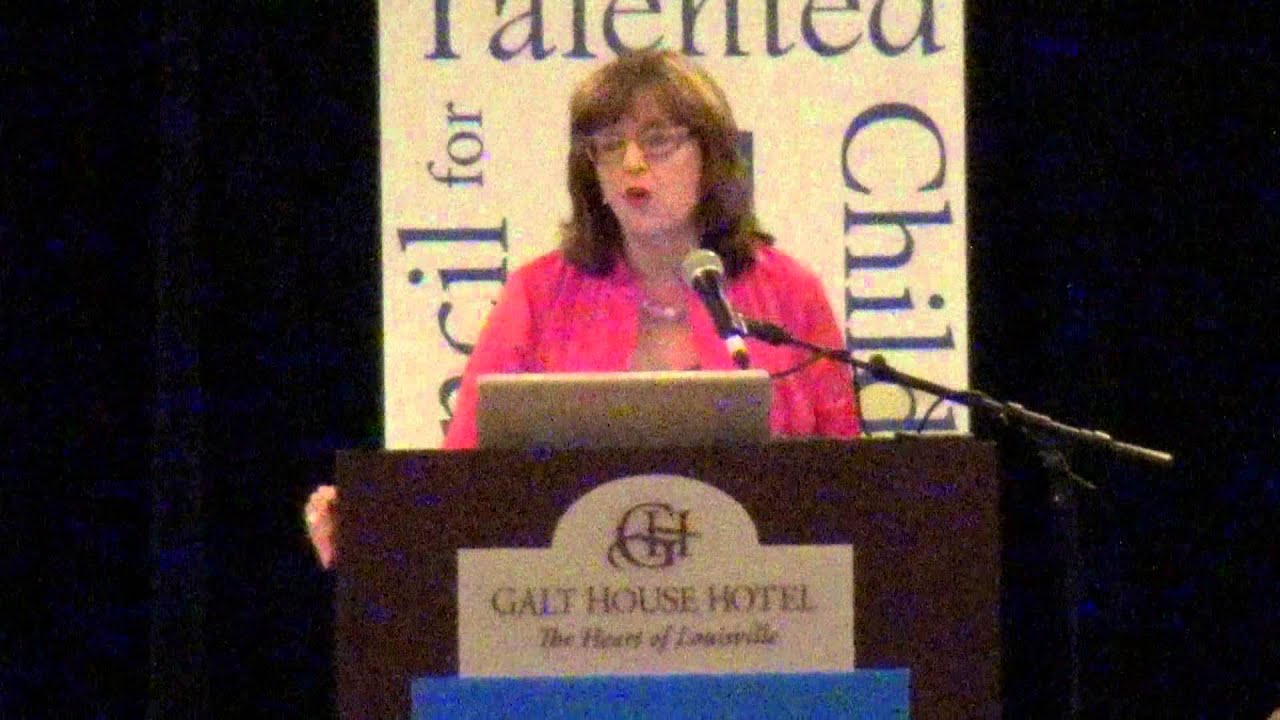 20th Biennial World Conference Keynote - Dr. Sally Reis - YouTube