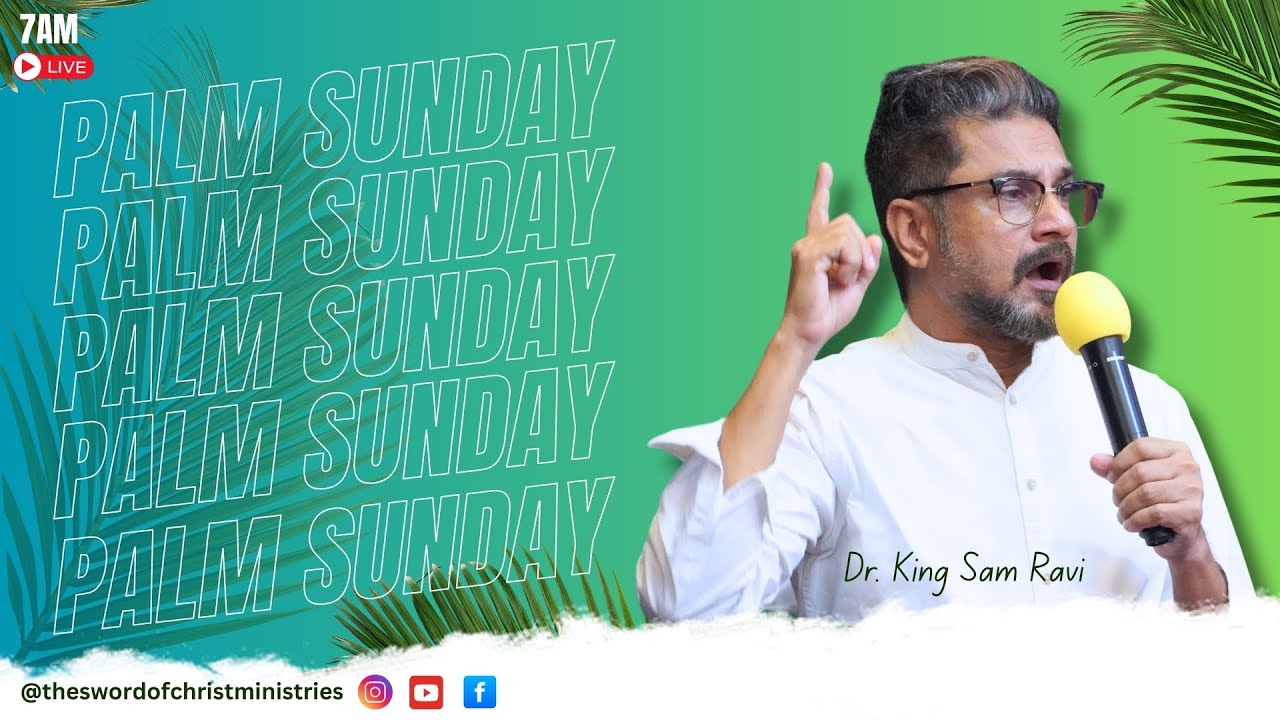 🔴LIVE | 21days FASTING PRAYER | உபவாச ஜெபம் | DAY- 16 | Dr. King Sam ...