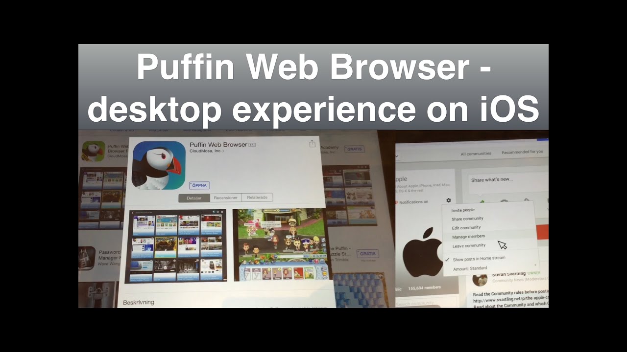 Puffin Web Browser - one of my most important iOS apps - YouTube