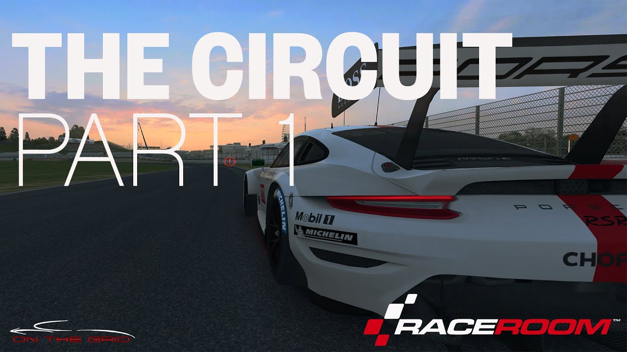 RaceRoom: PART 1 - Learning The Track. - YouTube