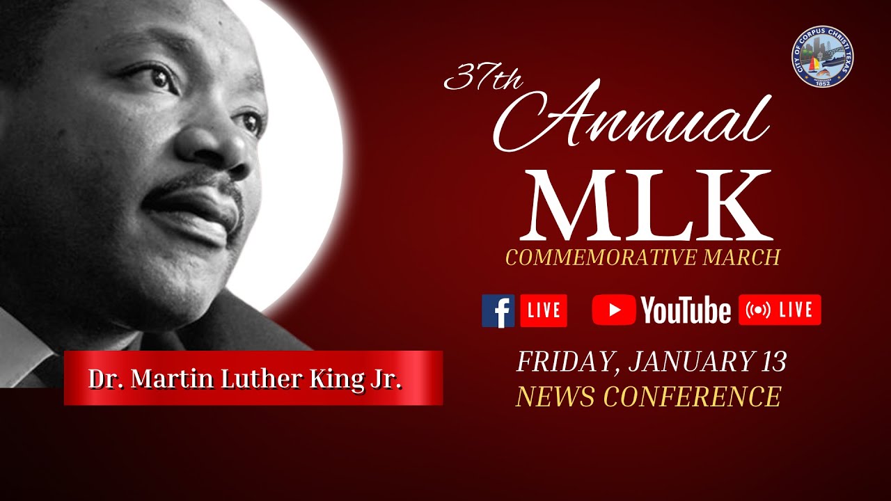 37th Annual MLK Commemorative March News Conference - YouTube