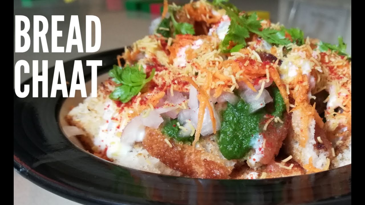 Bread Chaat | Easy Chaat Recipe using bread | Indian Chaat Recipe - YouTube