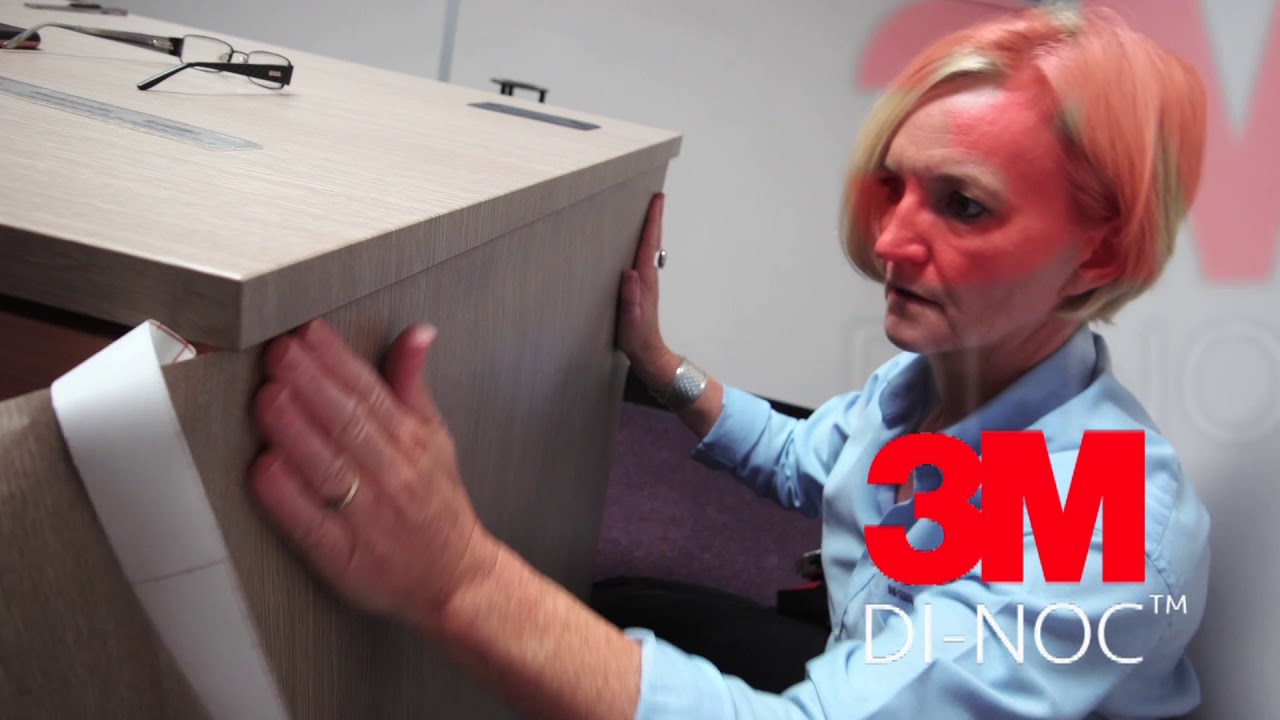 Office Makeover with 3M DI-NOC - YouTube