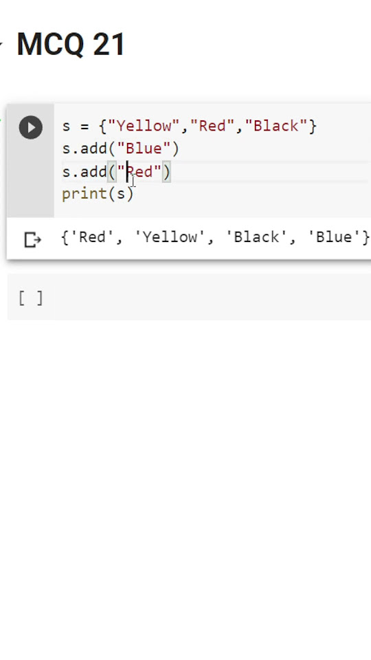 Mcq 21 Shorts Leetcode Hackerrank Dsa Learn Algorithm Codechef Codinglife Viral Python 7929