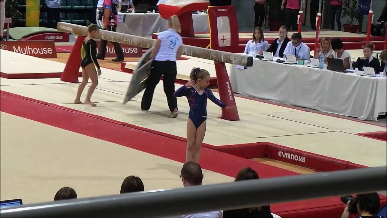 Lou-Anne Roux (2006) - Avenir - Championnat de France 2016 - YouTube