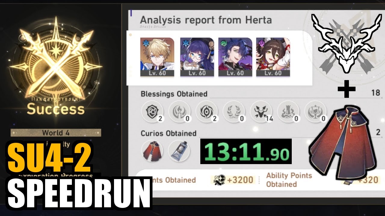 [TL49] SU4-2 SPEEDRUN E0 Sampo E0 Gepard - Simulated Universe Farming ...