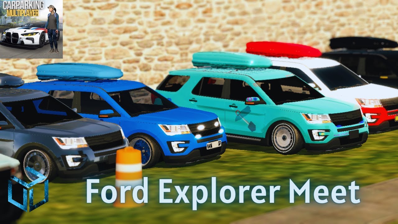 FORD EXPLORER stance meet🔥🚗|| Car Parking Multiplayer 2023 🕹 - YouTube