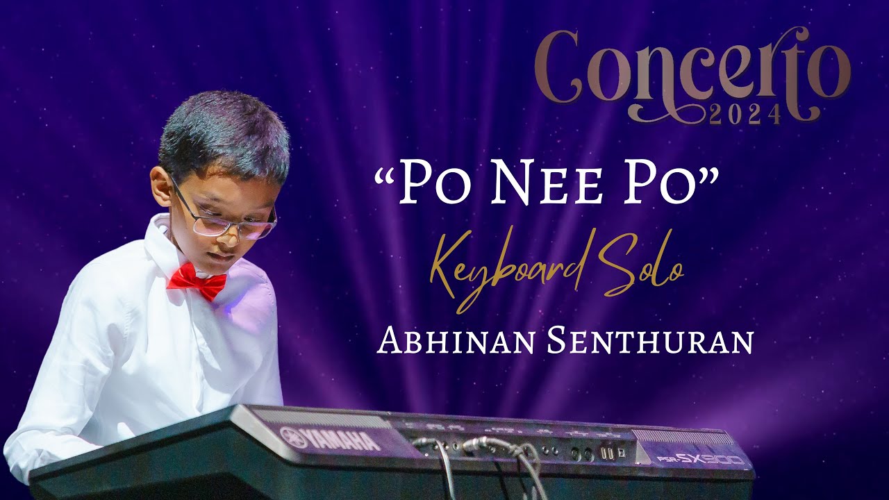 Po Nee Po | 3 | Keyboard Performance | Abhinan Senthuran | Anirudh ...