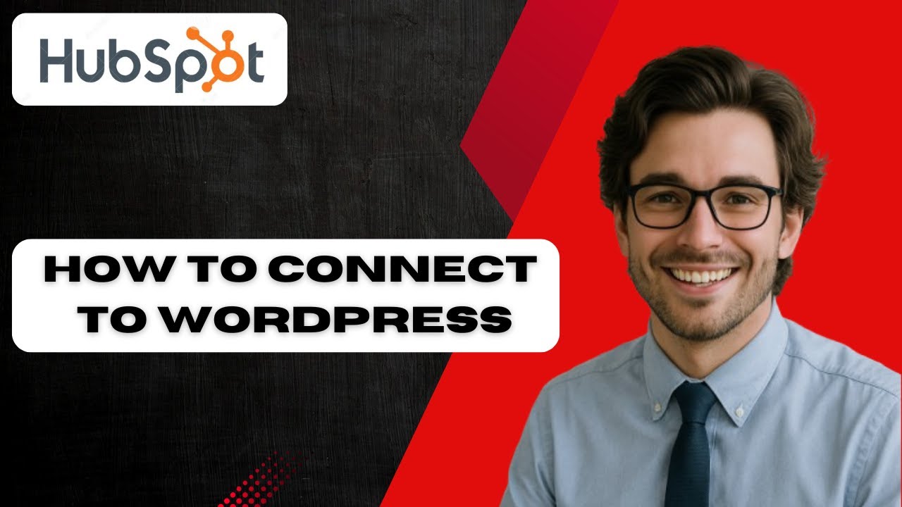How To Connect HubSpot To WordPress HubSpot CRM WordPress Plugin 2025 ...