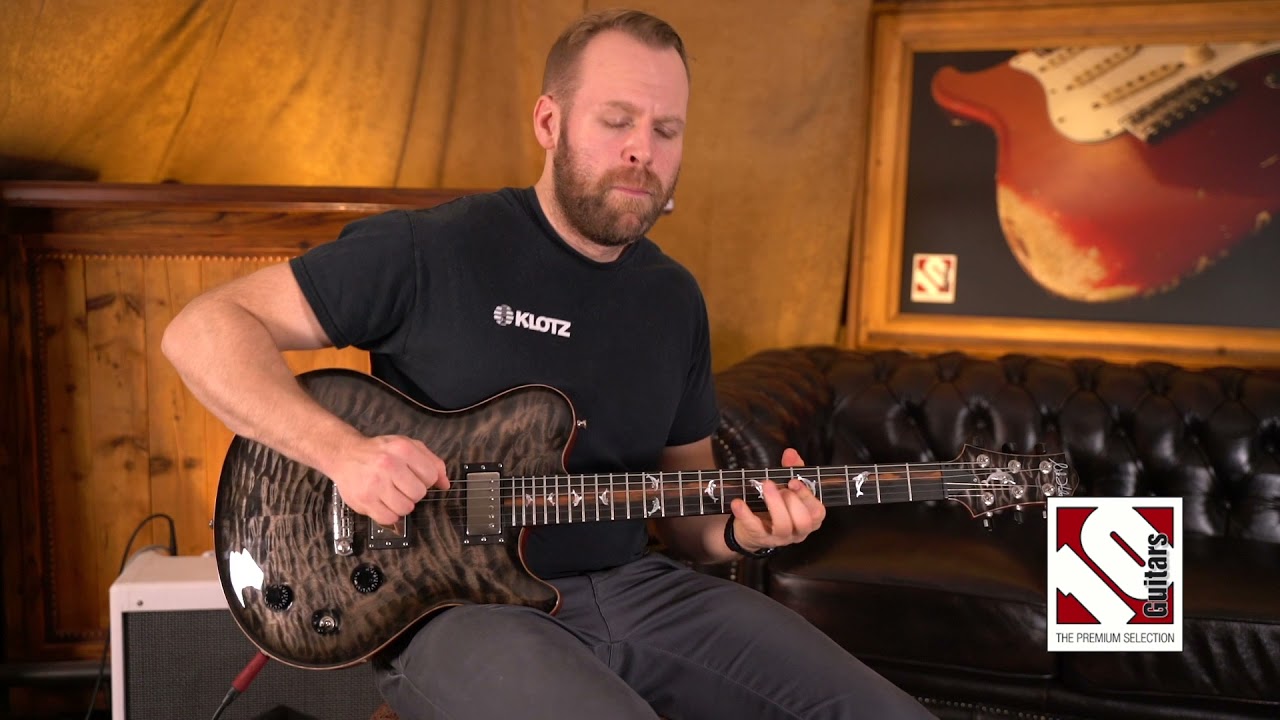 2011 Nik Huber Dolphin II Charcoal Burst | Guitar Demo - YouTube