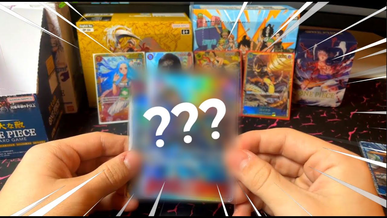 OP-03 Booster Box Opening! CAN WE PULL A MANGA OR WANTED POSTER? [One ...