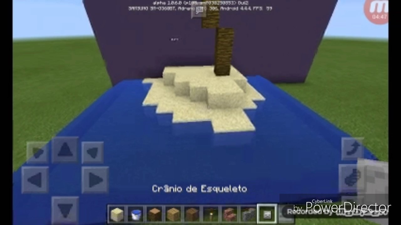 Nova série.minecraft batalha de construção - YouTube
